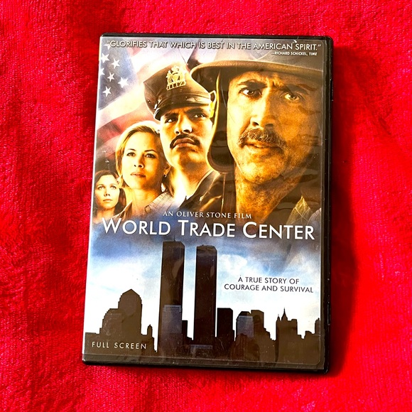 Media | World Trade Center Dvd | Poshmark